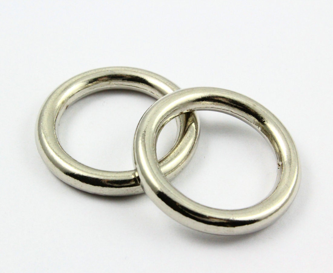 10pcs O Ring Metal O Ring Inner Diameter 19.5mm G8115 - Etsy