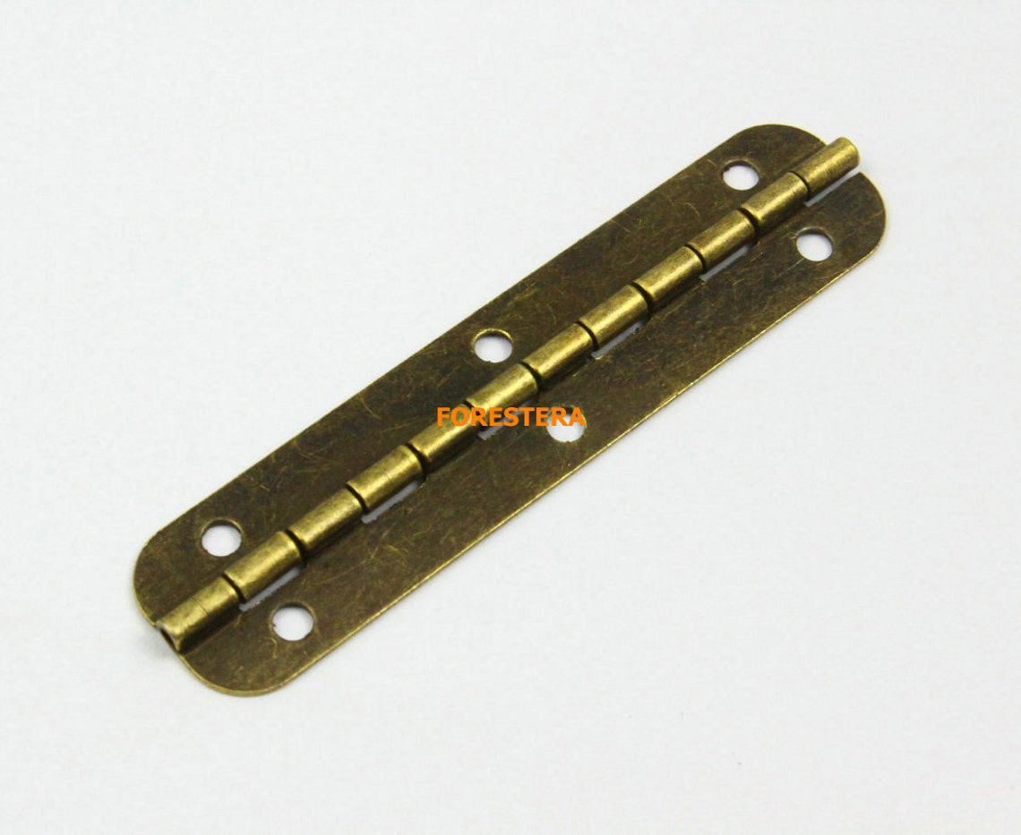10pcs Antique Brass Hinge Small Hinge Box Hinge 65x15mm (JJHY21) - Etsy
