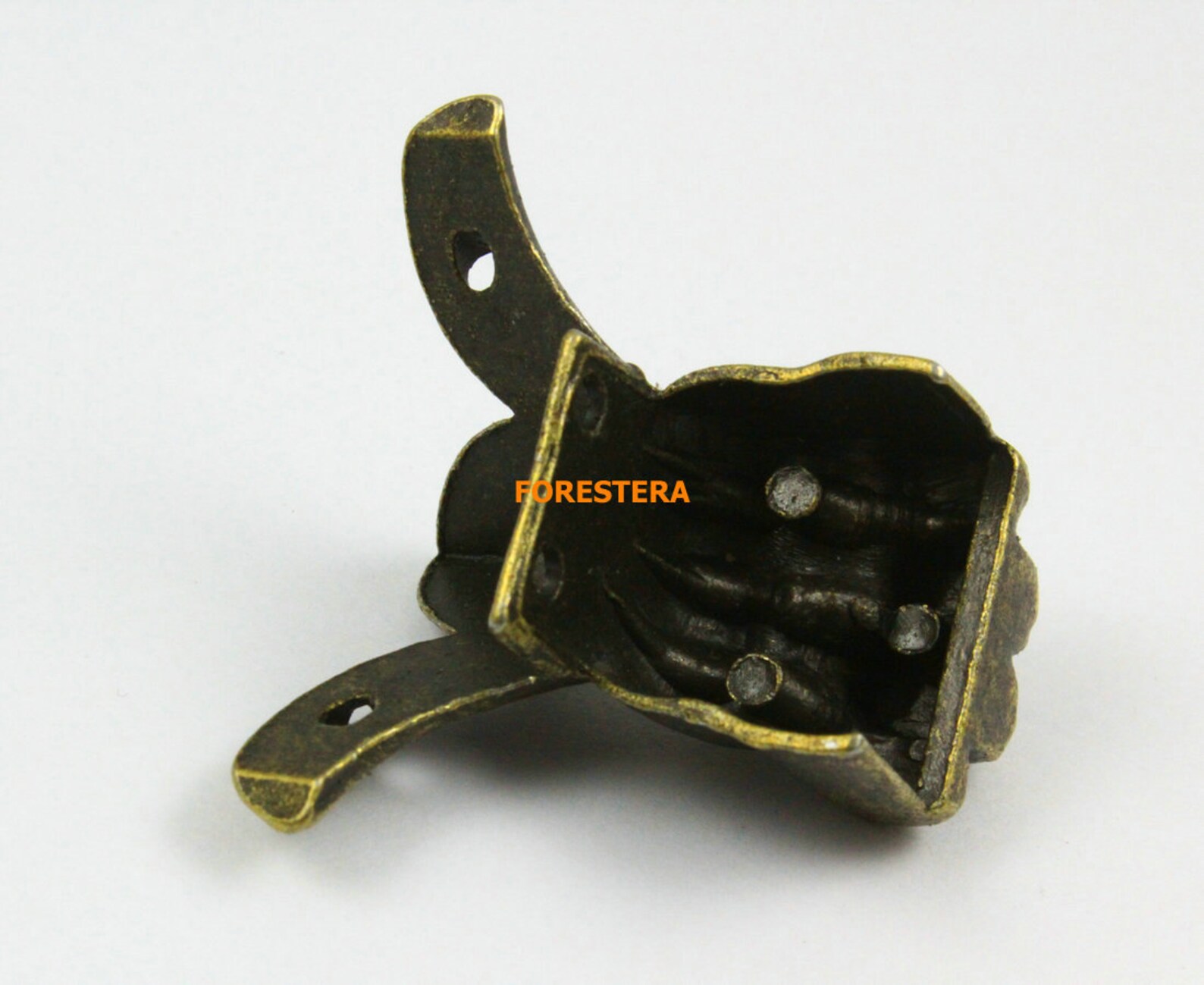 4pcs Antique Brass Jewelry Box Feet Animal Box Leg Case Feet - Etsy