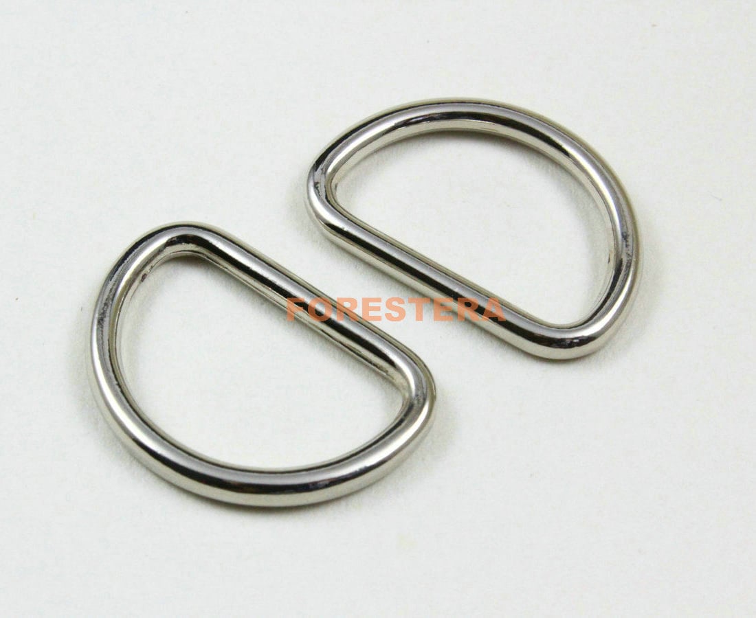 20pcs D Ring Metal D Ring Inner Diameter 24.5mm G8151 | Etsy