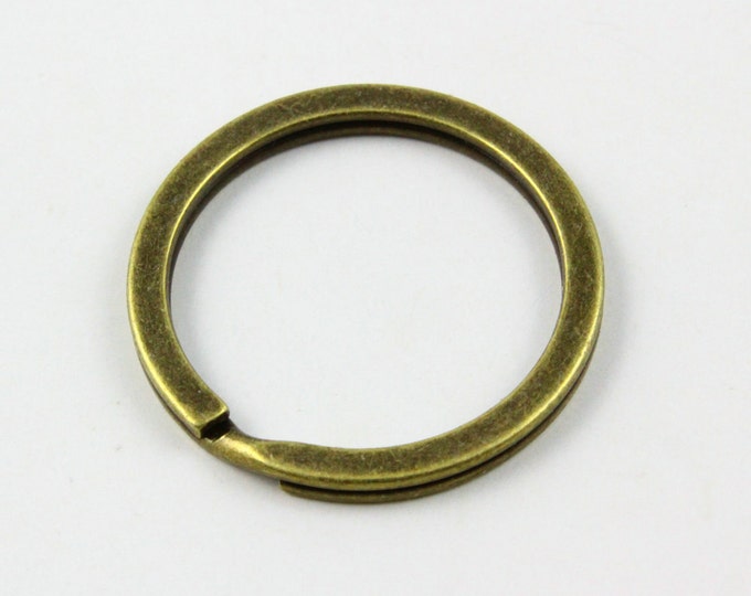 20pcs 30mm Antique Brass Key Ring PND502 - Etsy