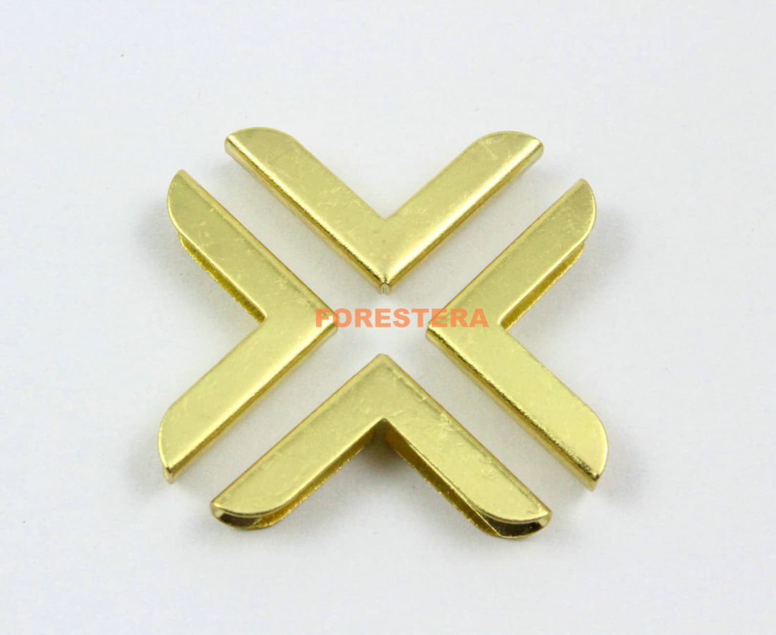 40pcs 15mm Gold Book Corner Bookbinding Corner Clip - Etsy