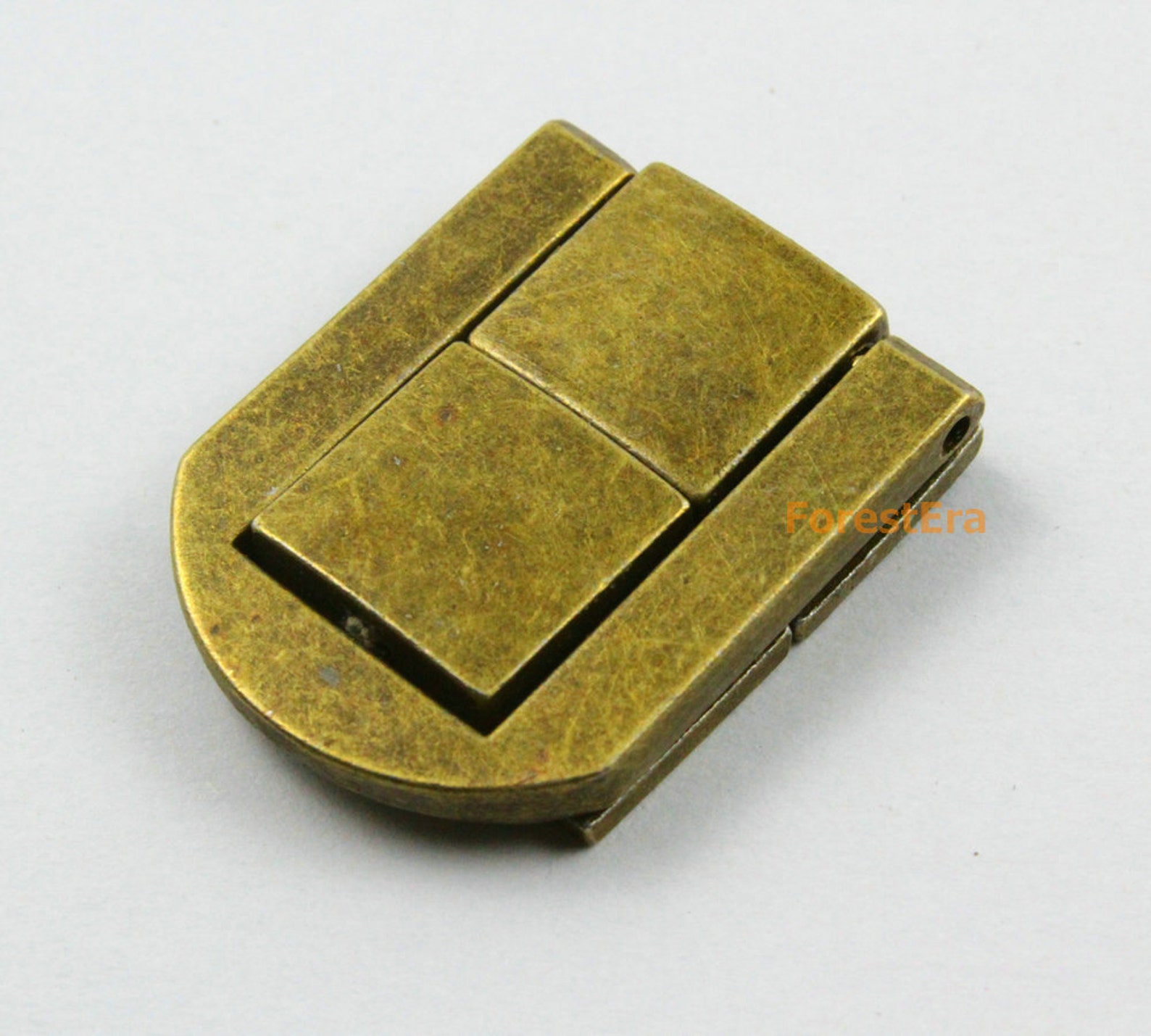 1pcs Antique Brass Jewelry Box Hasp Latch Lock 25x30mm With - Etsy