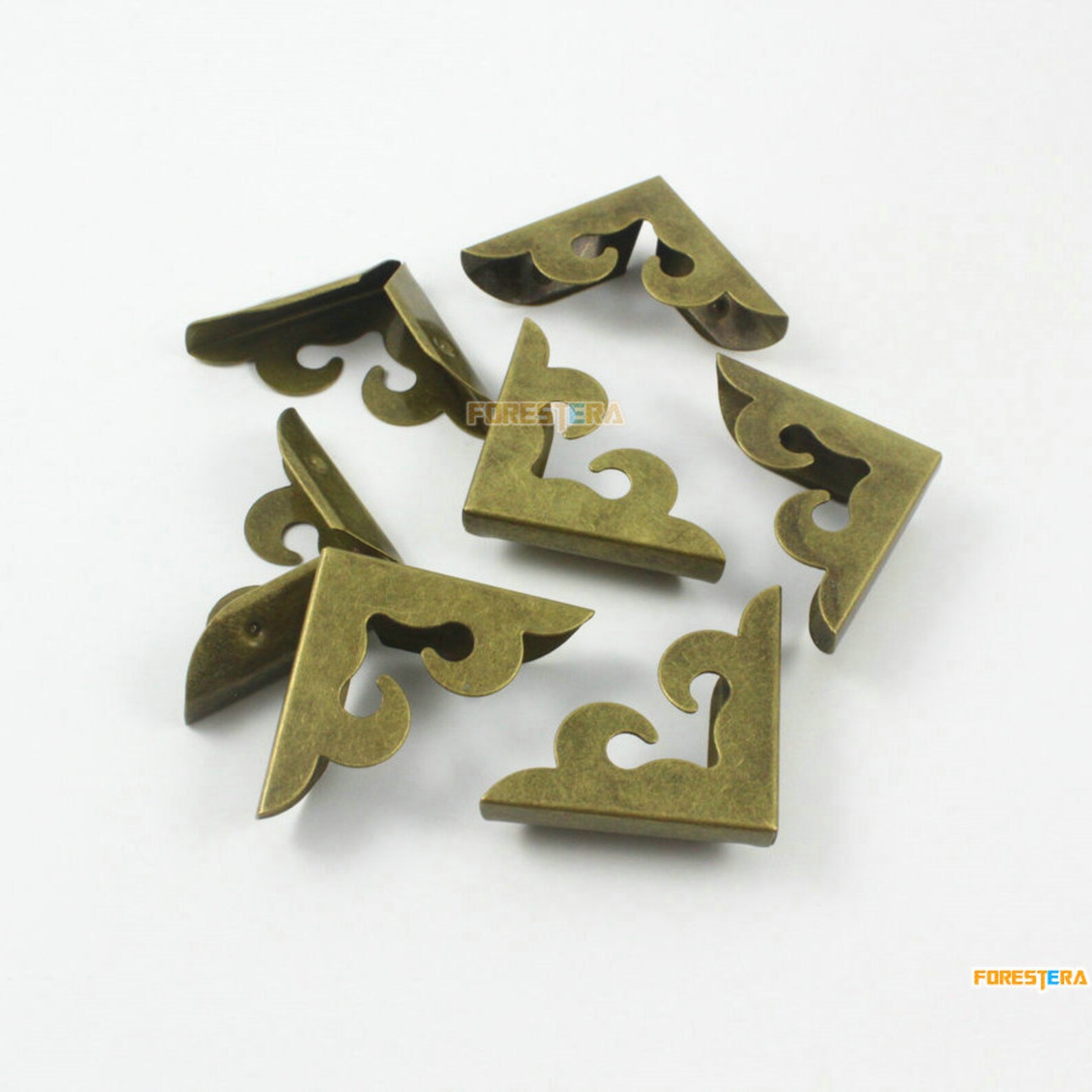 40pcs 27mm Antique Brass Book Corner Bookbinding Corner Clip - Etsy