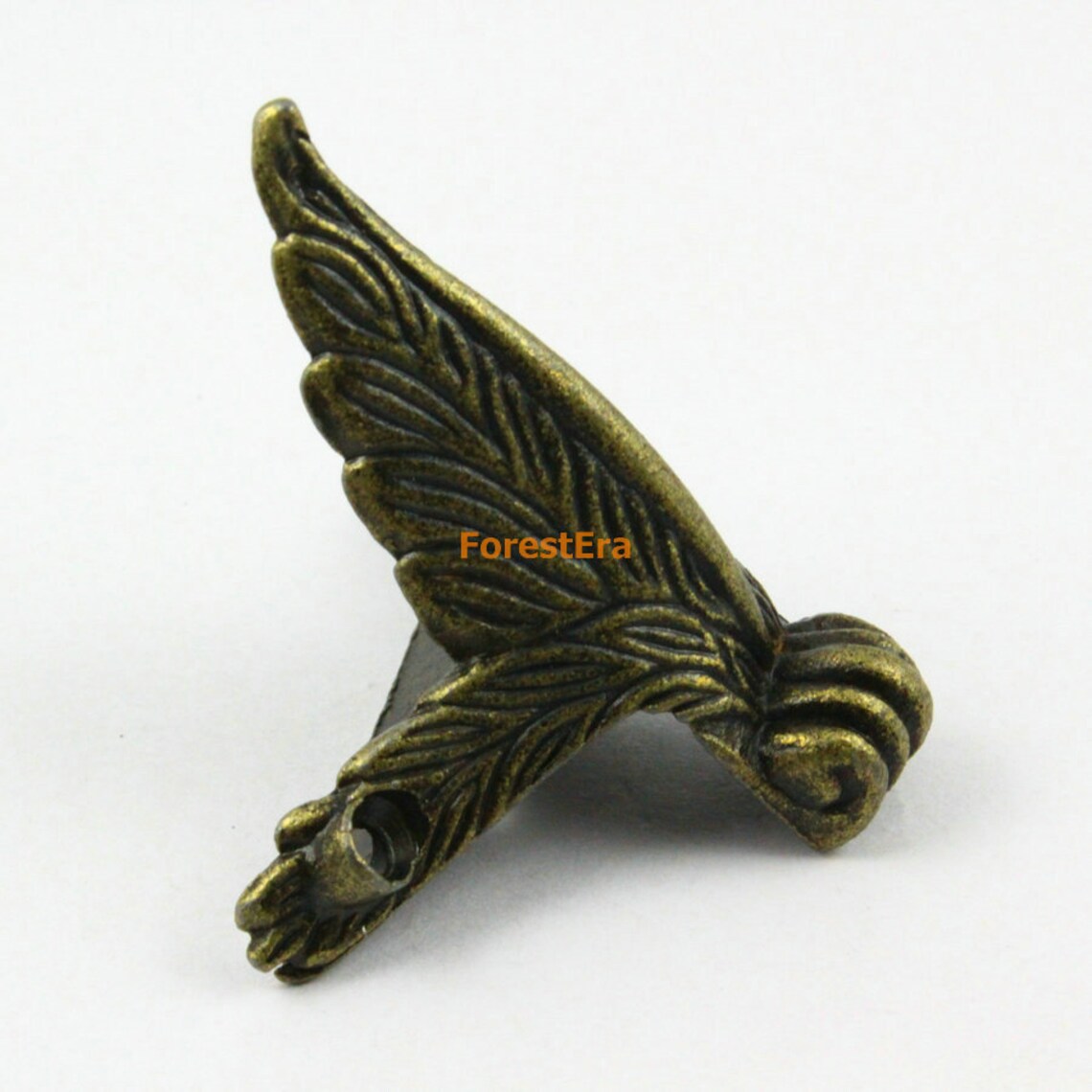 4pcs Antique Brass Jewelry Box Feet Animal Box Leg Case Feet - Etsy