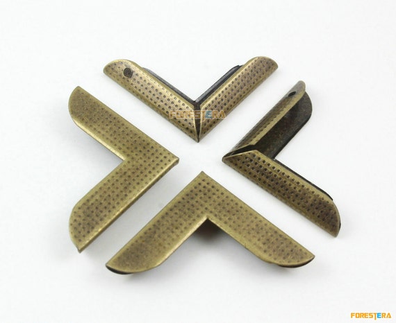 40pcs 29mm Antique Brass Book Corner Bookbinding Corner Clip - Etsy