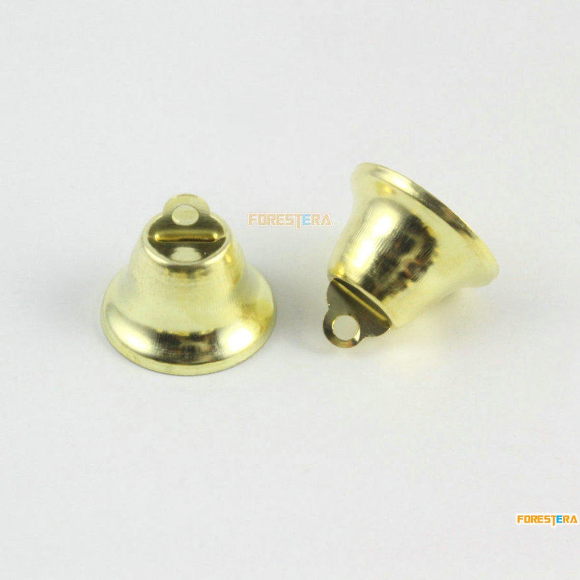 20 Stücke 18x15mm Gold Glocken Jingle Glocken Weihnachten | Etsy