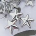200pcs 7mm Silver STAR Studs Small Metal Studs SS07 - Etsy