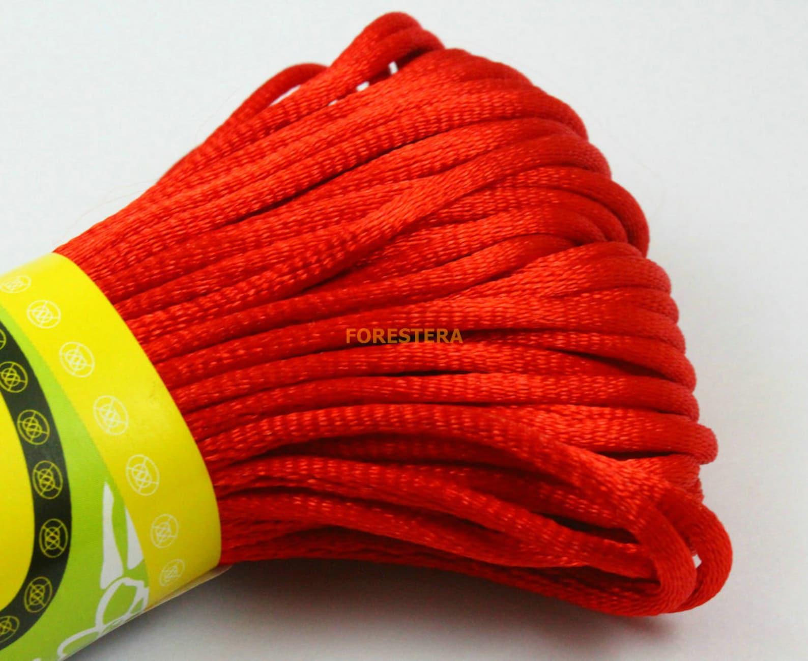 20 Yards 2.5mm Red Chinese Knot Cord Bracelet Cord Bead Cord - Etsy