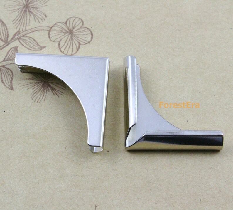25pcs 22mm Silver Book Corner Bookbinding Corner Clip (BOOKCOR11) - Etsy