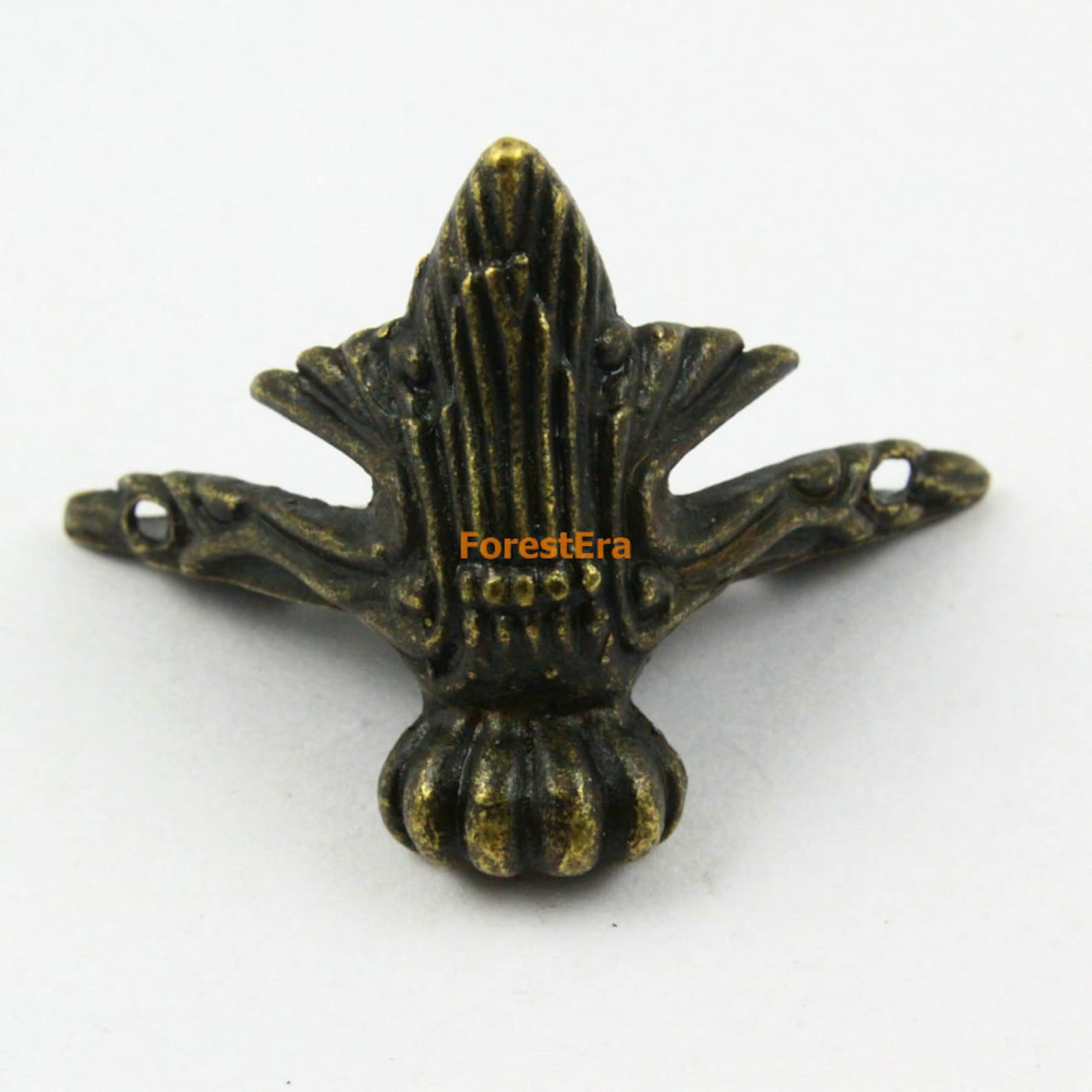 4pcs Antique Brass Jewelry Box Feet Animal Box Leg Case Feet - Etsy