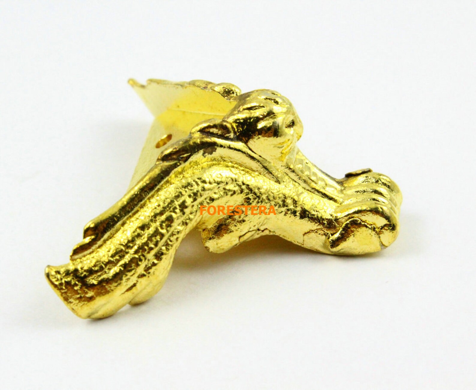 4pcs Gold Jewelry Box Feet Animal Box Leg 42x23mm BOXF123 - Etsy