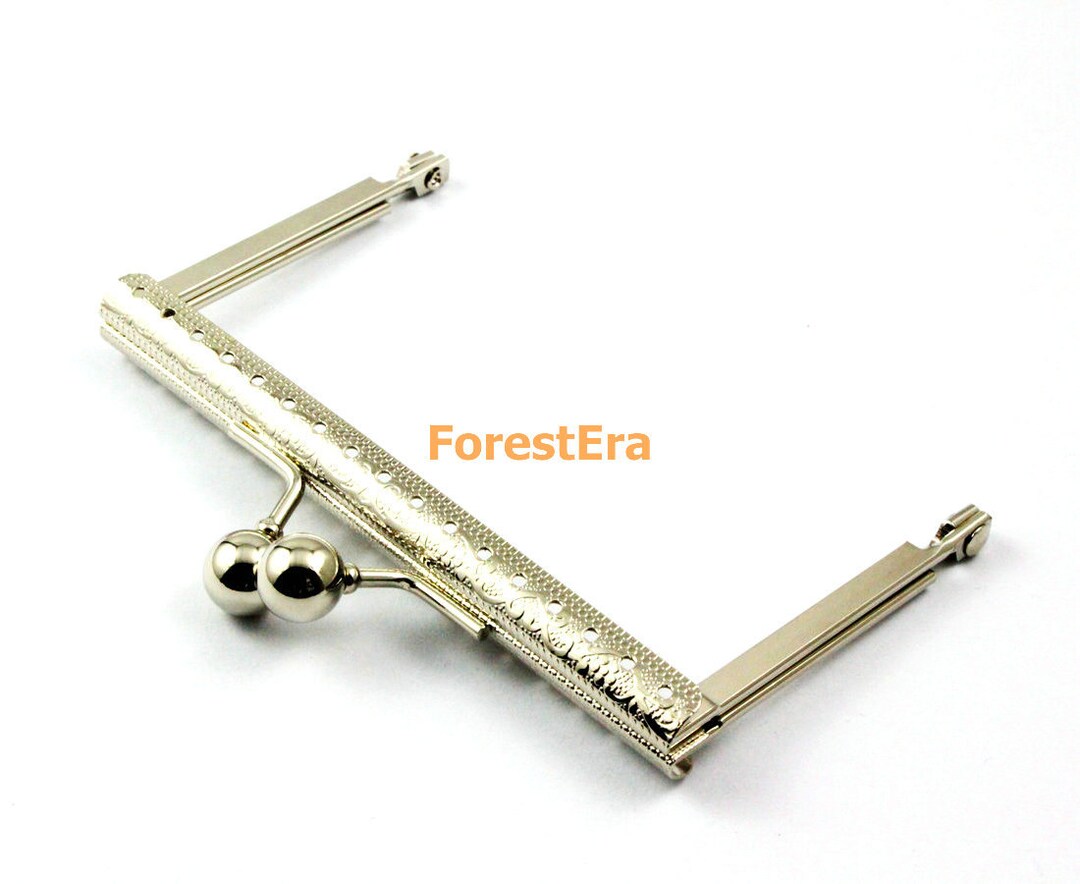 Purse Frame 10.5CM Silver Bag Purse Frame Handbag Frame (KJJ9) - Etsy
