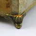 4pcs Antique Brass Jewelry Box Feet Animal Box Leg 29x17mm (BOXF119) - Etsy