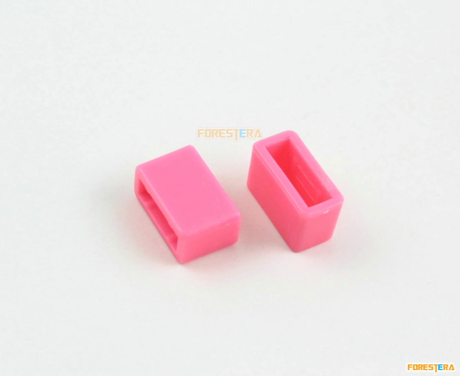 200 Pieces 10mm Pink Plastic Belt Loop Keeper for Harness - Etsy