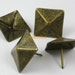 30pcs 30mm Antique Brass Square Upholstery Tacks Nails TN44 - Etsy
