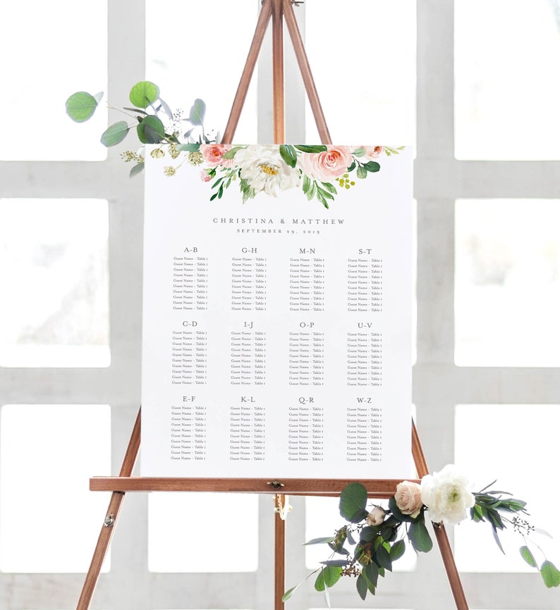 Editable Template Instant Download Spring Romance - Etsy