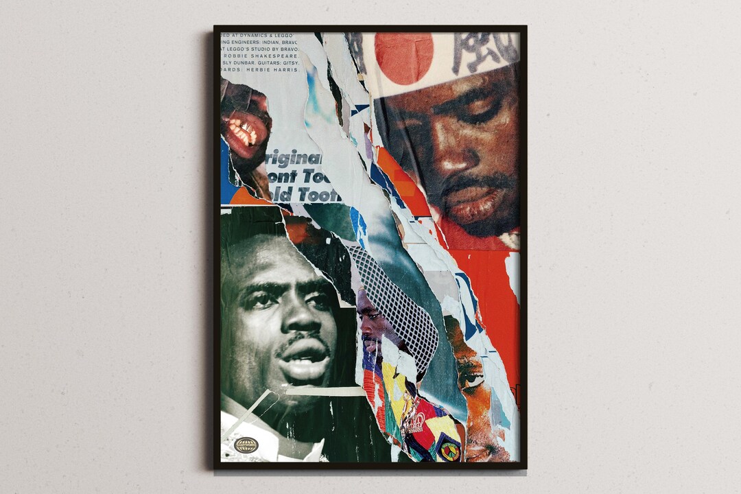 Ninjaman / Don Gorgon | 80-90s Reggae Art Print (digital Download) - Etsy
