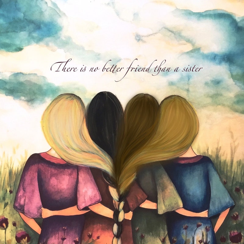 Four Sisters Art - Etsy