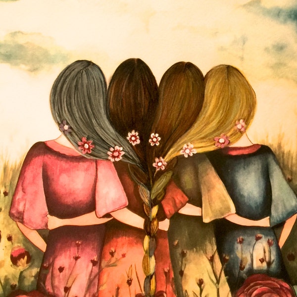 Four Sisters - Etsy