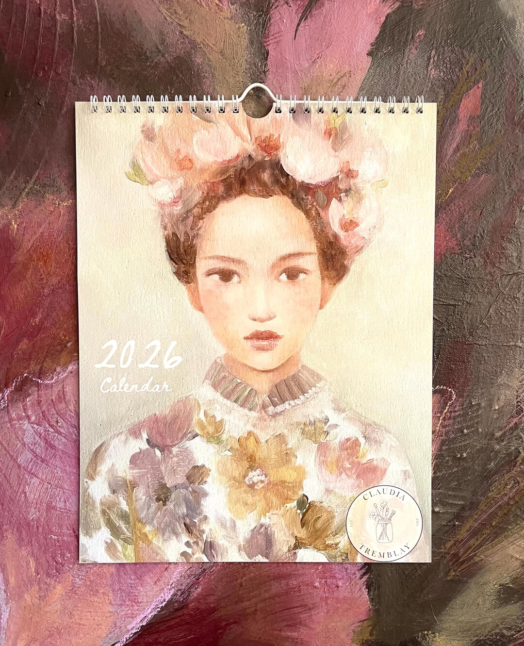 Claudia Tremblay Wall Calendars 2026 - Etsy