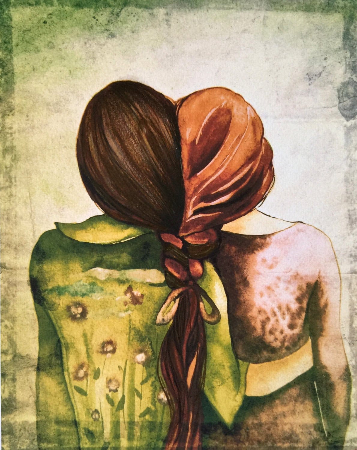 Sistersiblings Gift Sisters Art Print Gift Idea the | Etsy