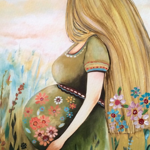 N With Butterfliest For Mom Wall Art Decor Love Artwork Etsy