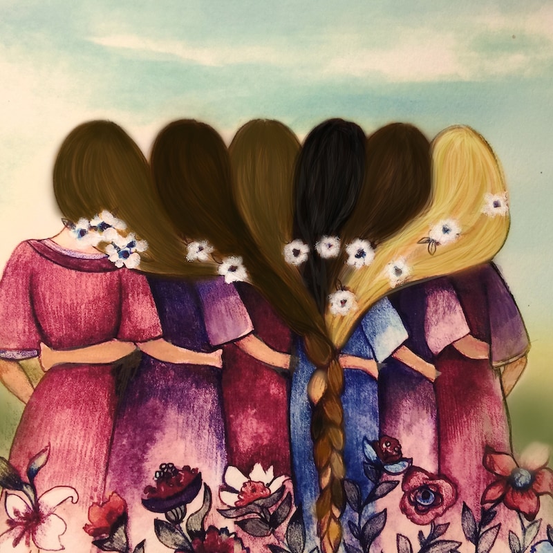 Friends Artwork - Etsy