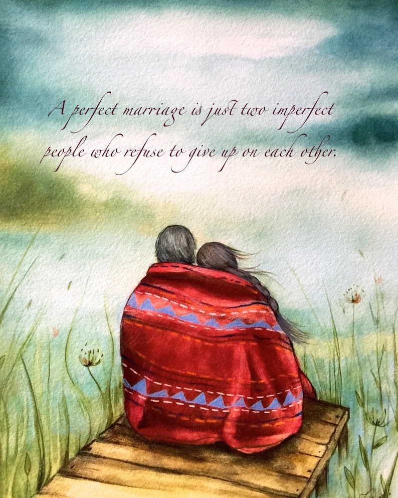 Marriage Quote Print, Anniversary Gift, Valentine Gift - Etsy