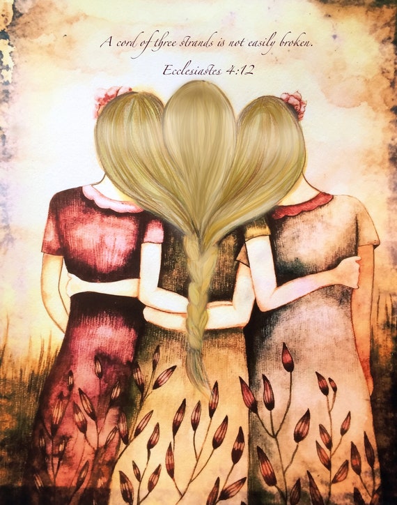 Broken Friendship Art