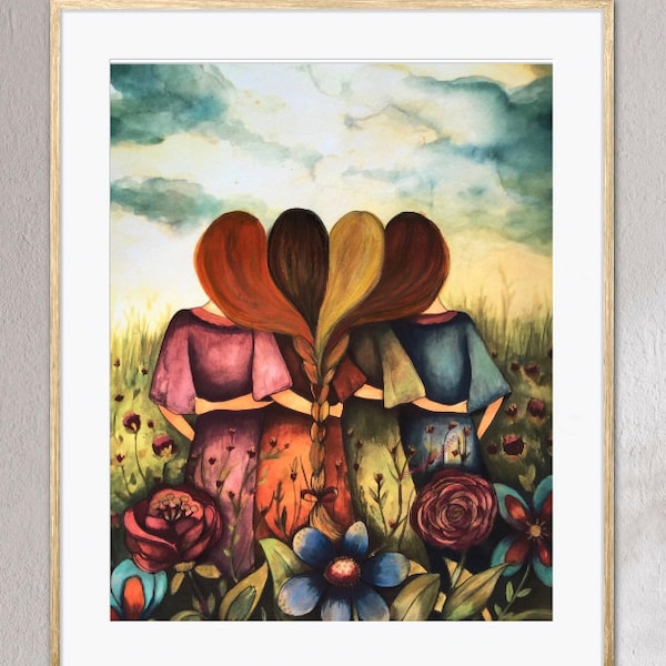 Sisters Art - Etsy