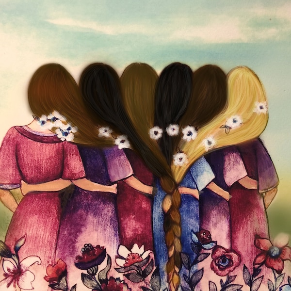 Six Sisters - Etsy