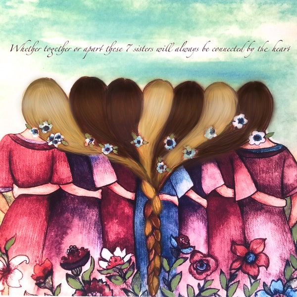 Seven Sisters - Etsy