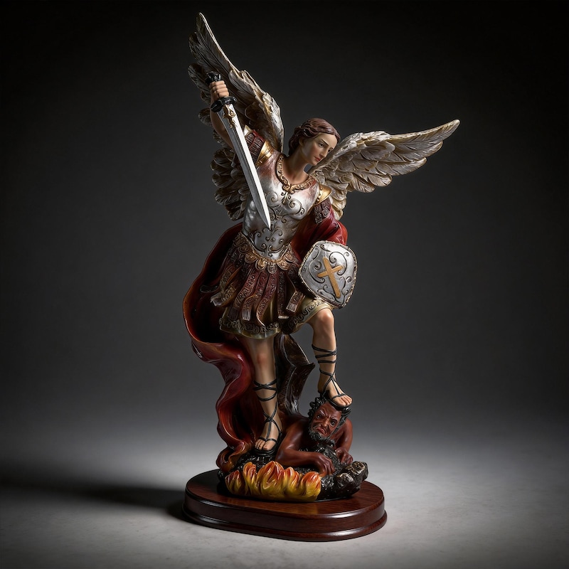 St Michael Large Statue - Etsy