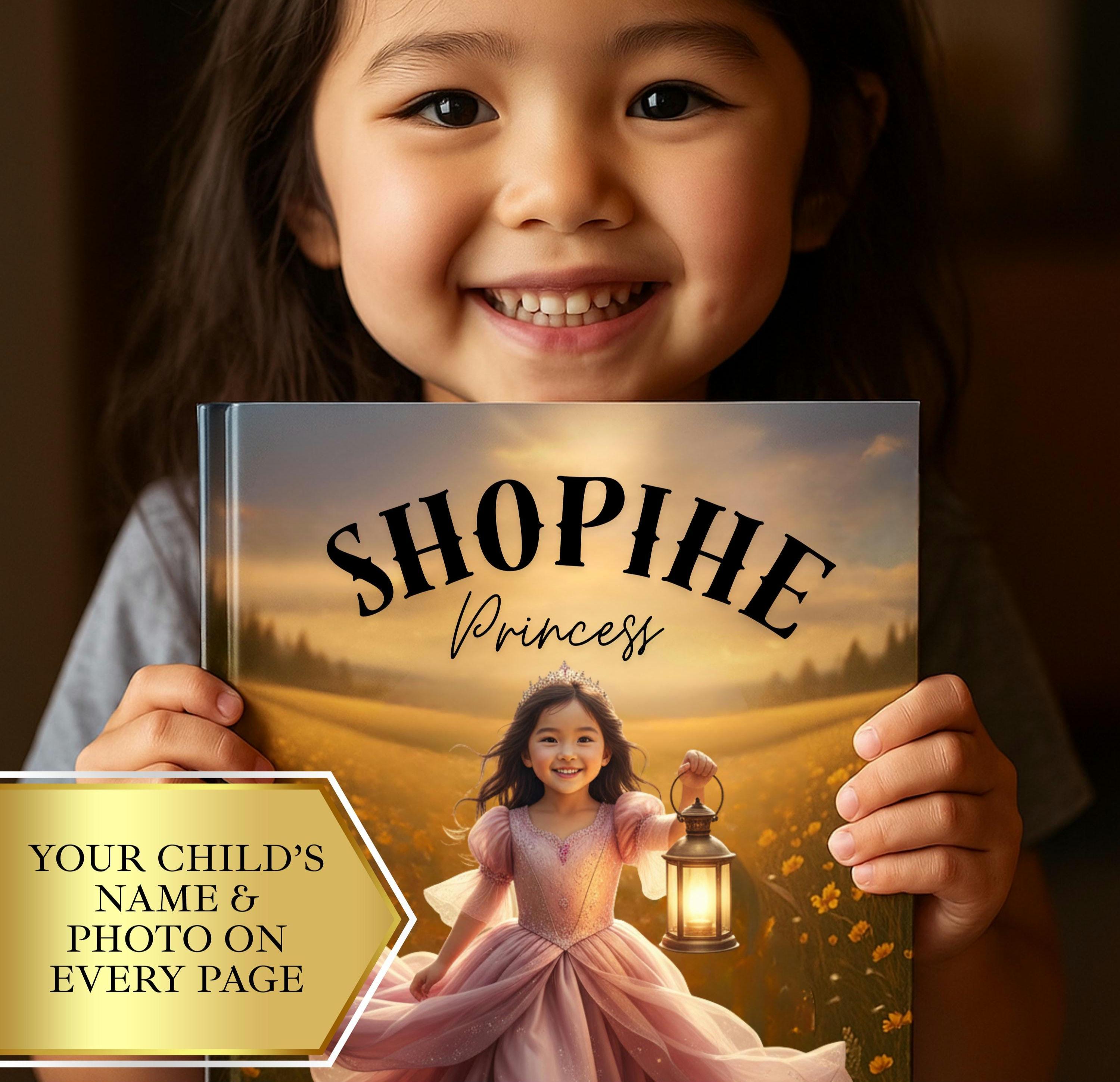 Personalized Princess Storybook With Child’s Name & Photo • Custom Girl ...