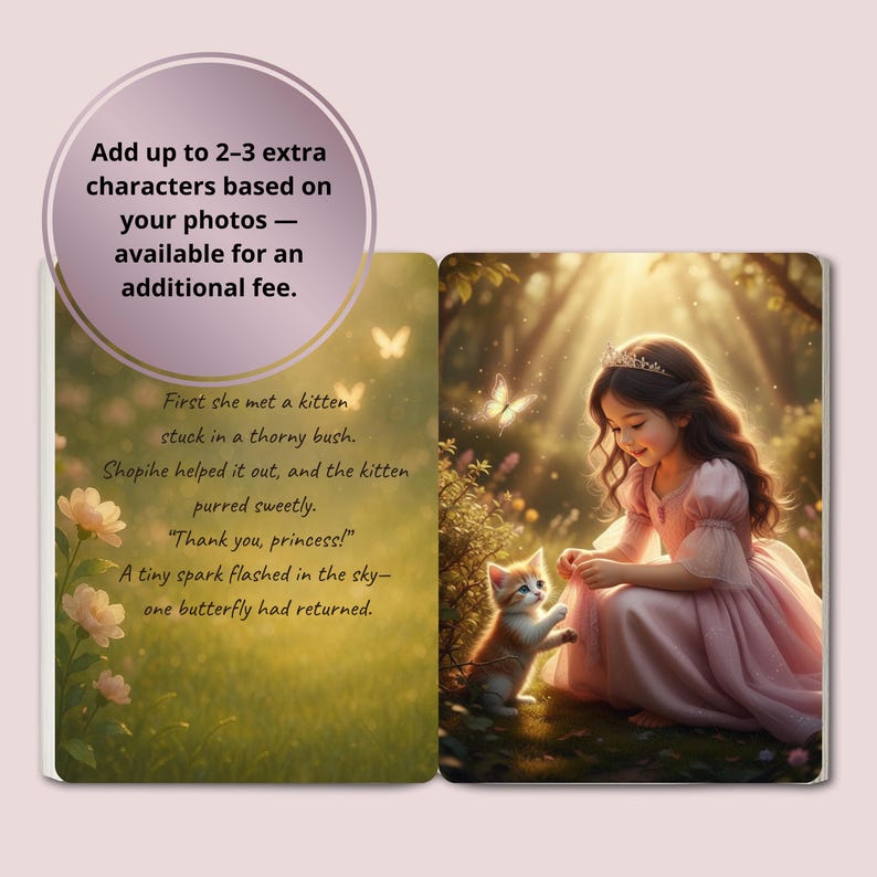Personalized Princess Storybook With Child’s Name & Photo • Custom Girl ...
