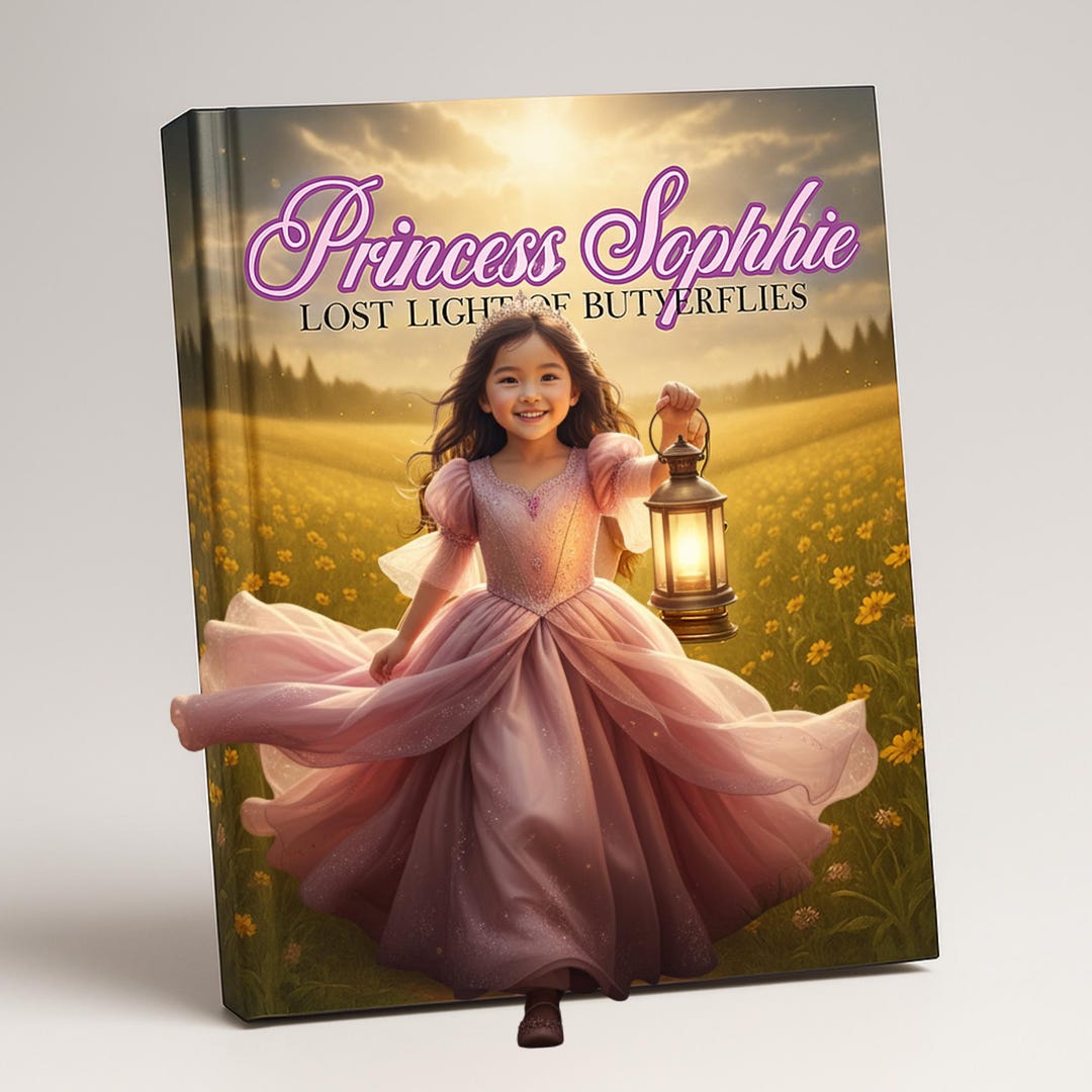 Custom Princess Storybook With Child's Name & Photo - Personalized ...