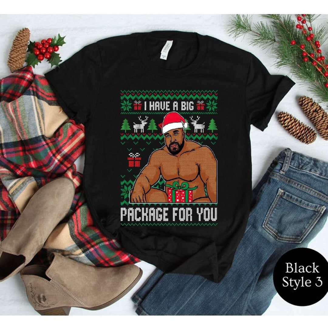 Barry Wood Sitting On A Bed Meme Christmas Shirt I Have A Etsy Uk