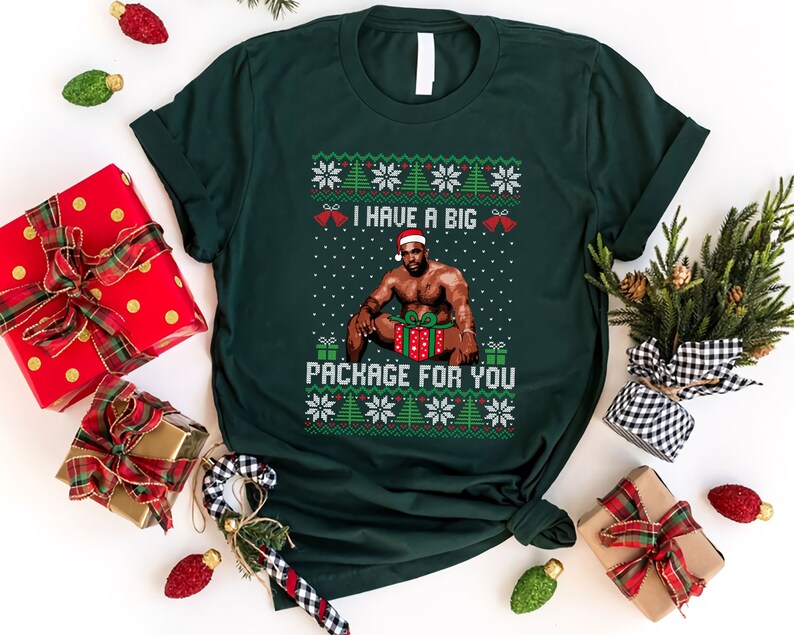 Barry Wood Sitting On A Bed Meme Christmas Shirt I Have A Etsy