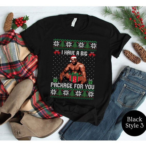 Barry Wood Sitting On A Bed Meme Christmas Shirt I Have A Etsy