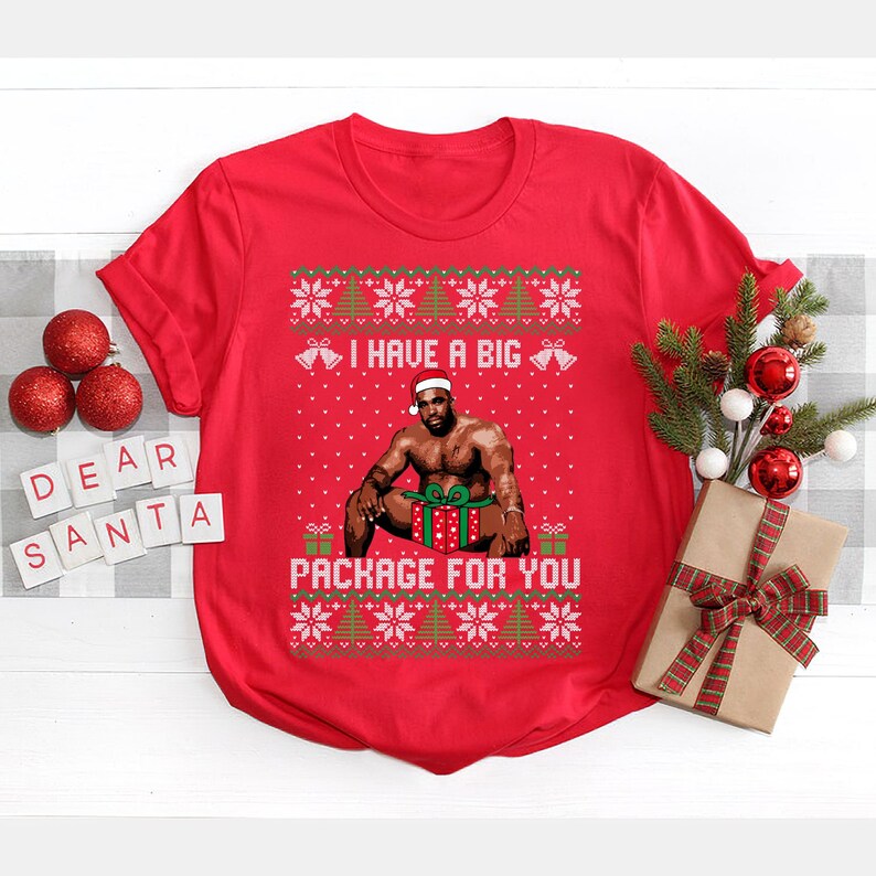 Barry Wood Sitting On A Bed Meme Christmas Shirt I Have A Etsy