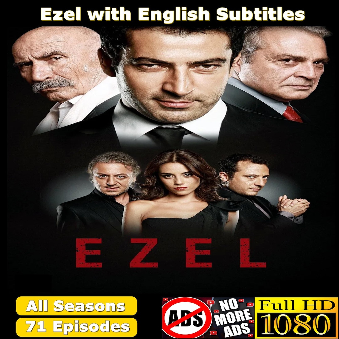 Ezel Turkish Series English Subtitles Drama Series Trending Tv Download ...