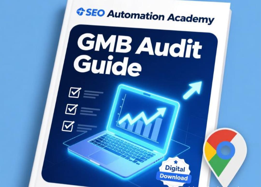 GMB Audit Template | Google Business Profile SEO Guide | Local SEO ...
