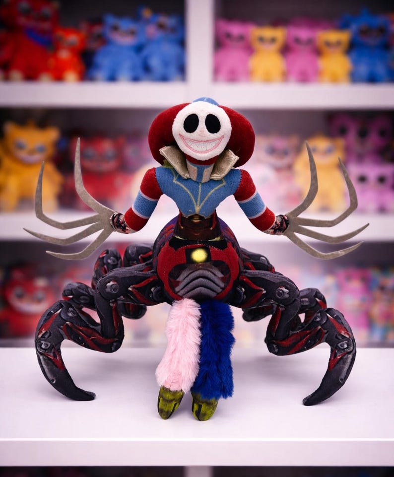 The Prototype Poppy Playtime Chapter 5 Plush Toy Horror Game Plush Doll ...