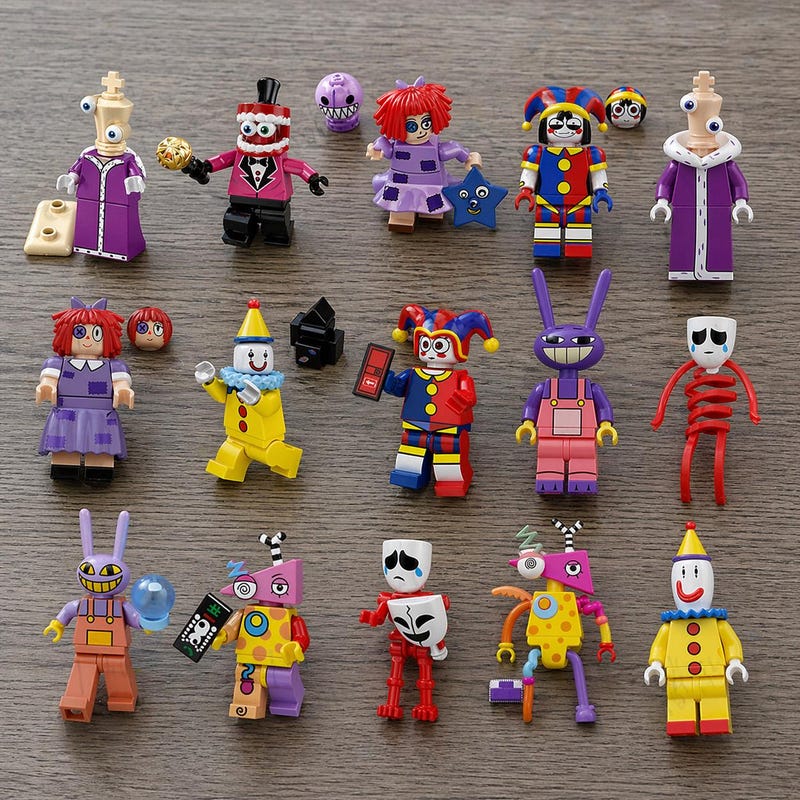 Tadc Caine Figure - Etsy