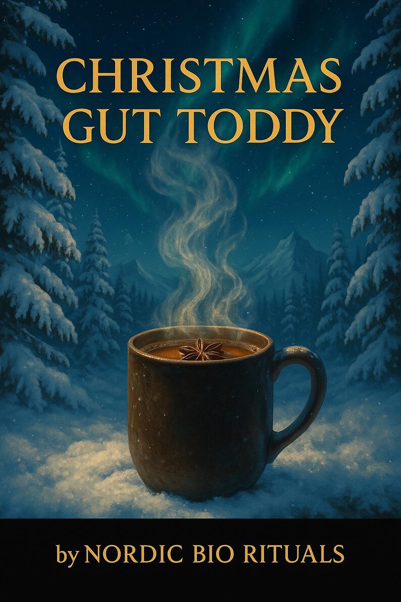 Gut Health Bundle | Gut Toddy + Gingerbread Granola | Digestion ...