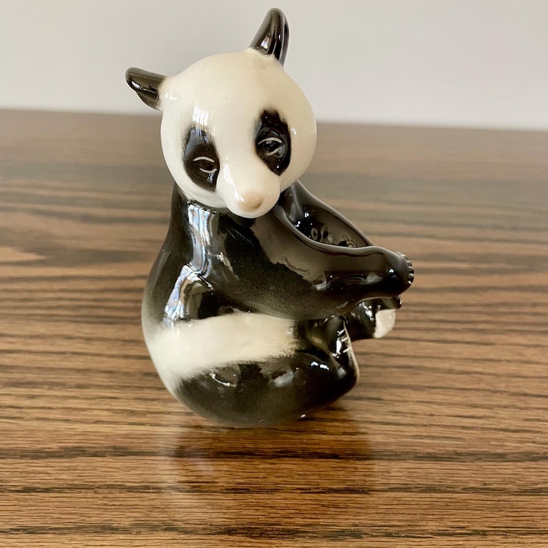 Ussr Panda Figurines - Etsy