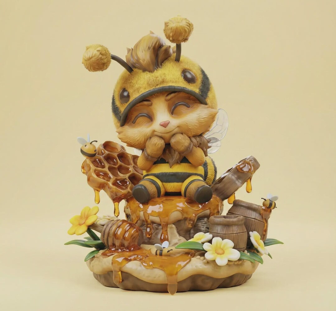 Beemo Teemo Skin – League of Legends 3D Printable STL Model With ...