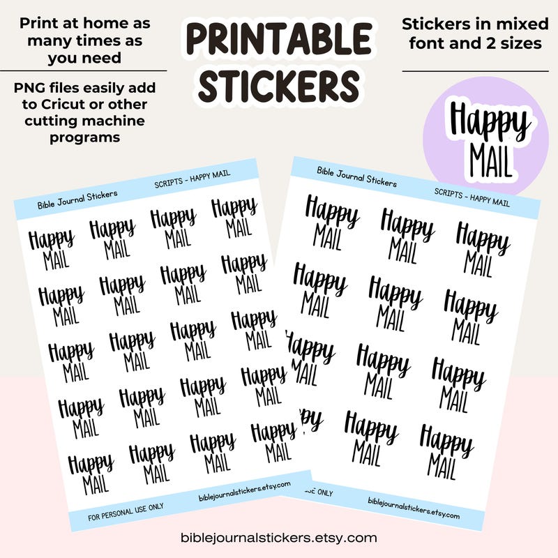 Happy Mail - Etsy