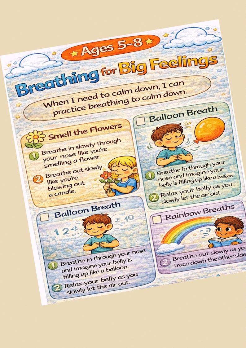 Kids Coping Skills & Emotional Regulation Toolkit | Calm Down ...